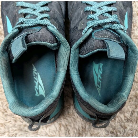 Altra | Shoes | Altra Lone Peak 6 Trail Running Shoes Womens 75 Black ...